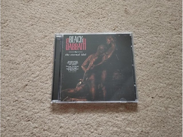 Black Sabbath The Eternal Idol (1987/2025) CD