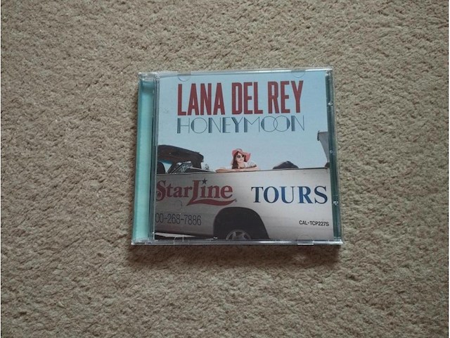 Lana Del Rey Honeymoon (2015) cd
