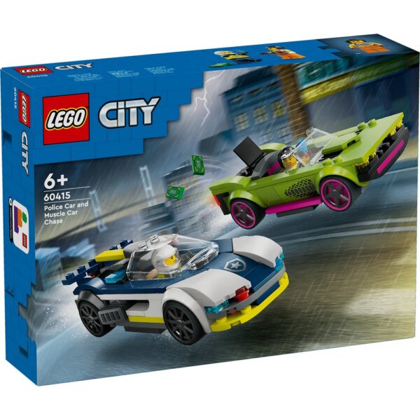 LEGO CITY POLICE CAR