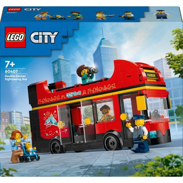 LEGO CITY RED DOUBLE