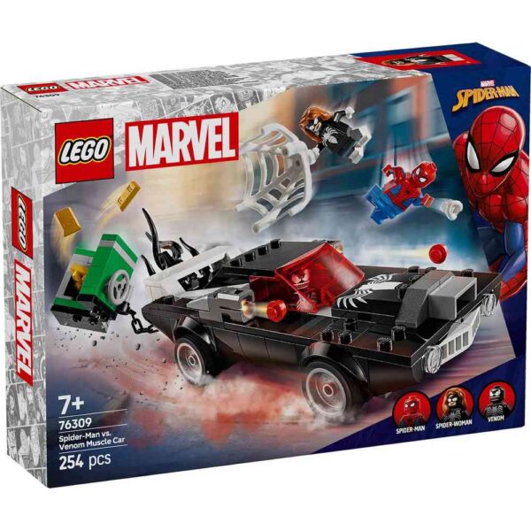 Lego Marvel Spajdermen protiv Venoma