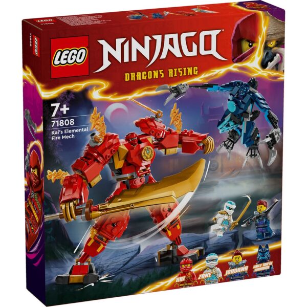 LEGO NINJAGO KAIS EE