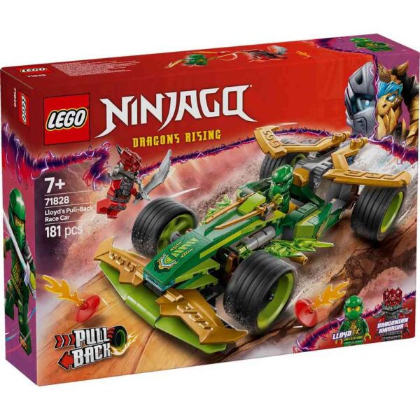 Lego ninjago Lojdov trkački auto