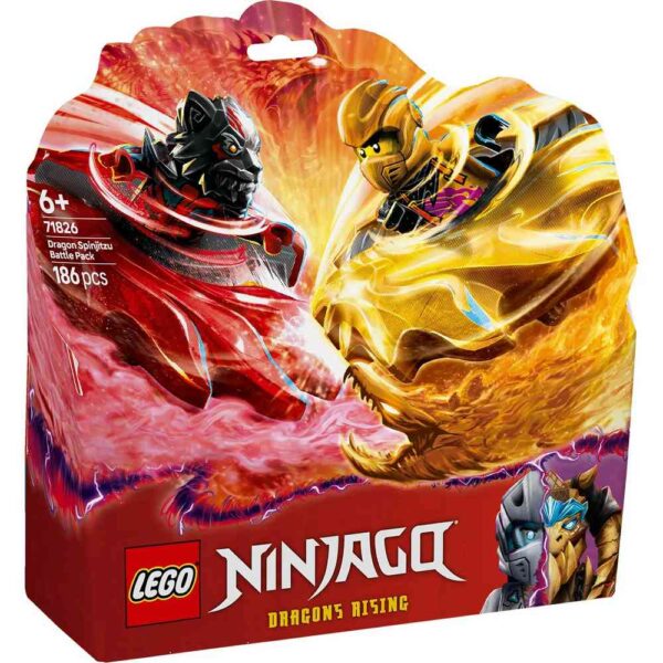 Lego ninjago zmajeviti spiner