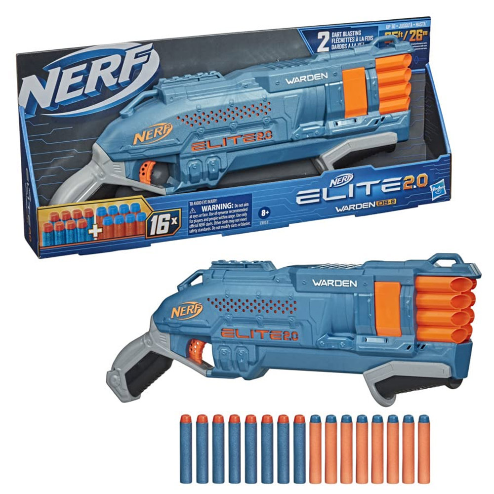 Nerf Elite 2.0 Warden DB-8 blaster