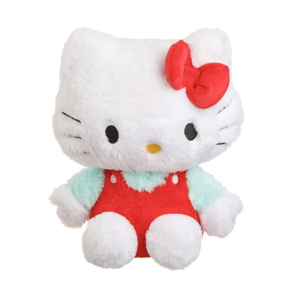 Hello Kitty and Friends plišana figura 28cm sa crvenom mašnom