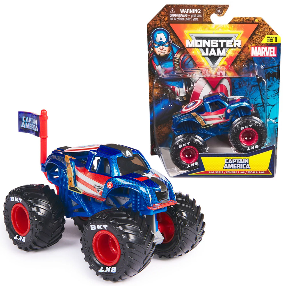 Marvel Monster jam auto