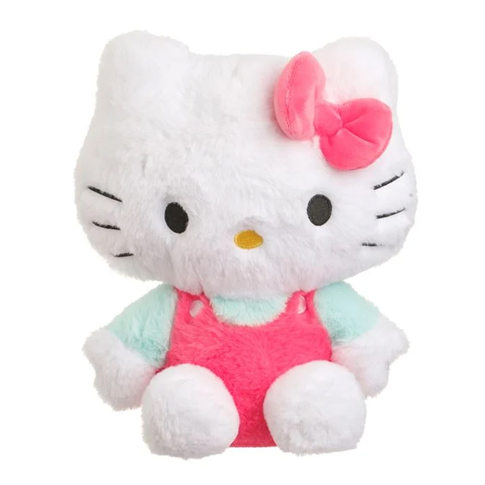 Hello Kitty and Friends plišana figura 28cm sa roze mašnom