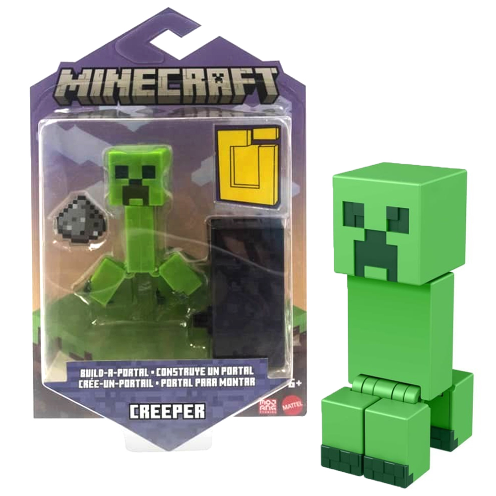 MINECRAFT Creeper figura