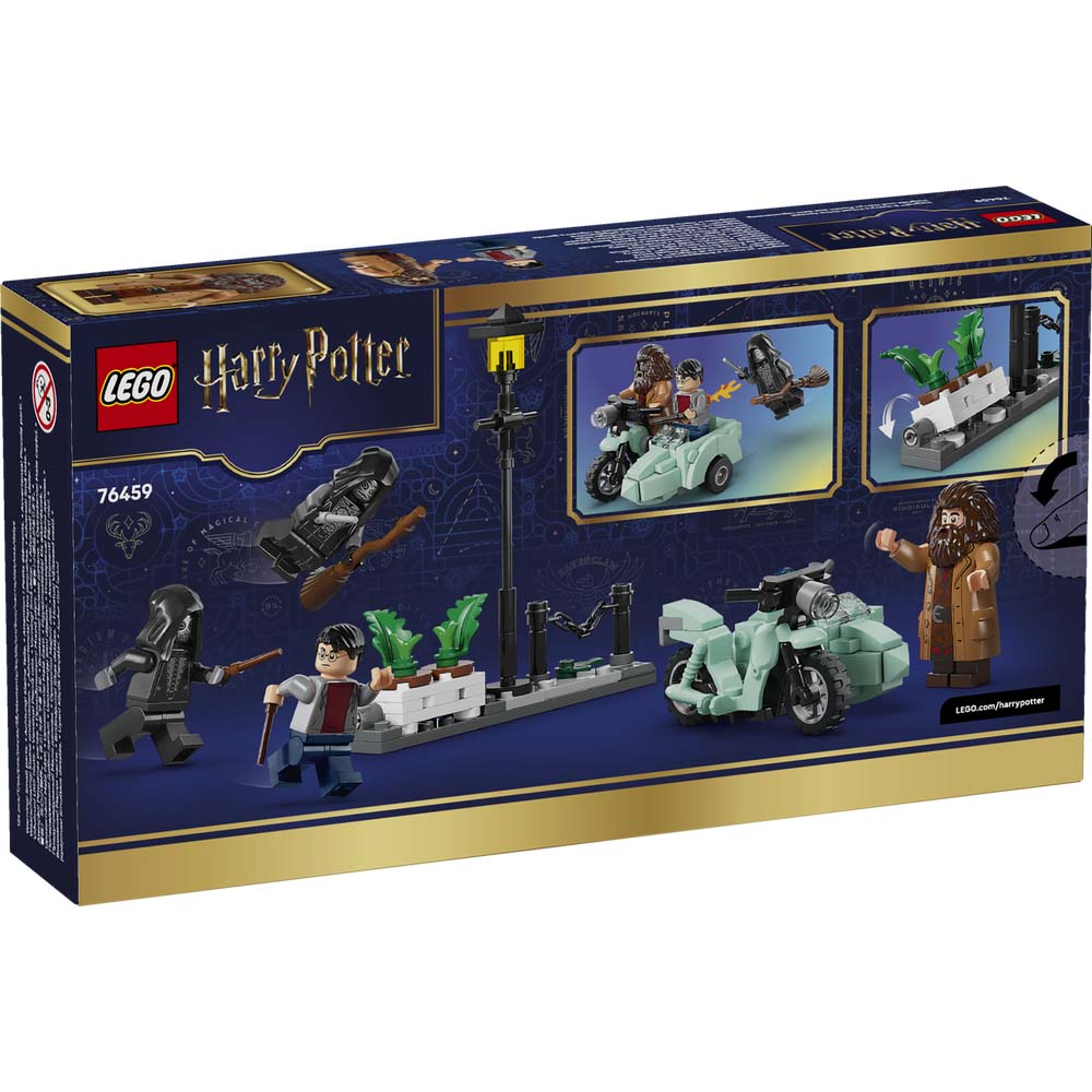 LEGO HARRY POTTER Hagridovo i harijevo bekstvo iz šimšir ulice
