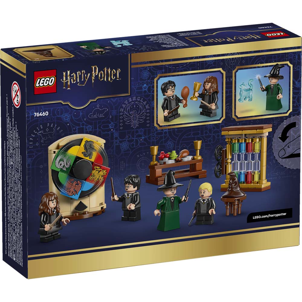 LEGO HARRY POTTER Zamak hogvorts: ceremonija razvrstavanja