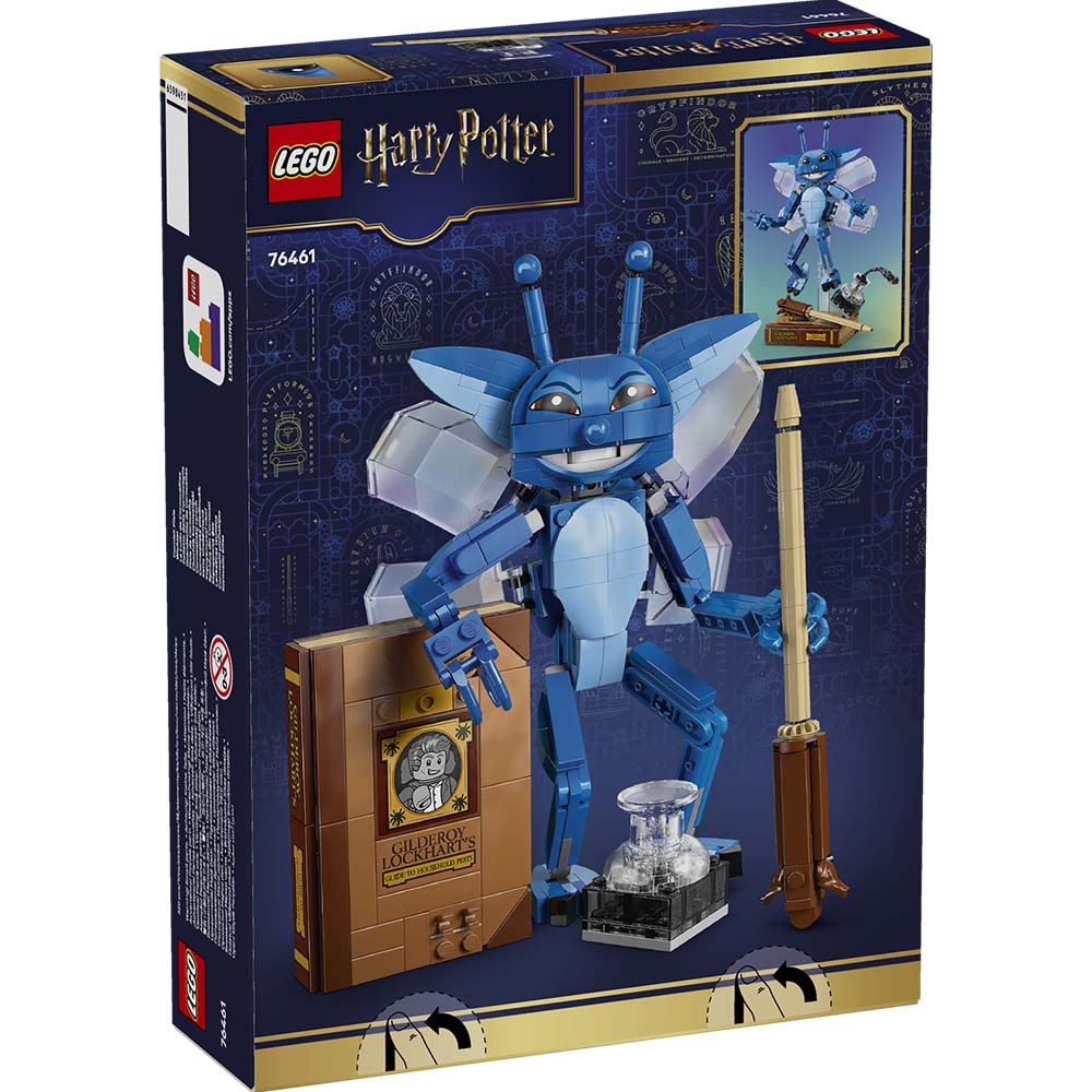 LEGO HARRY POTTER Kornvolska vilica