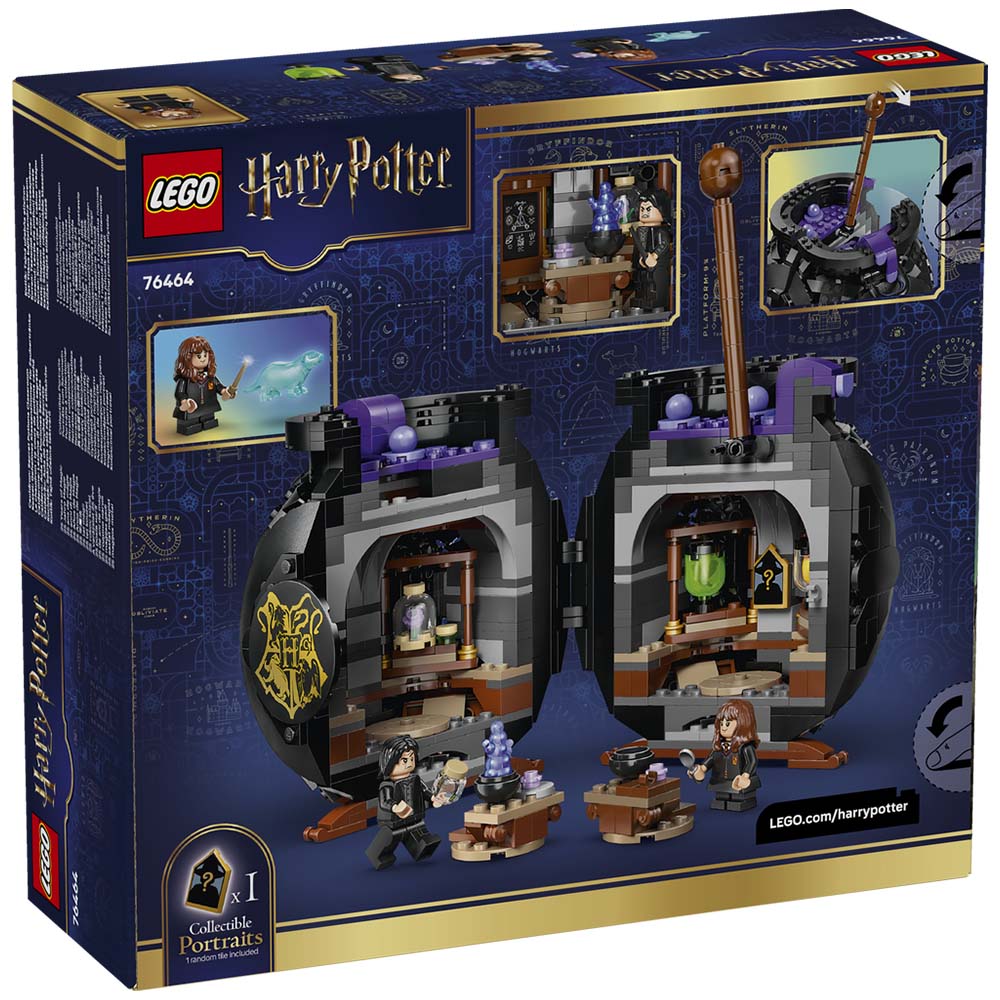 LEGO HARRY POTTER Kazan: učionica za tajne napitke