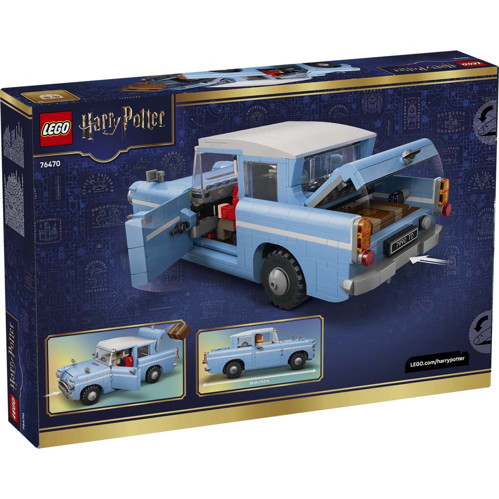 LEGO HARRY POTTER Začarani leteći ford anglia