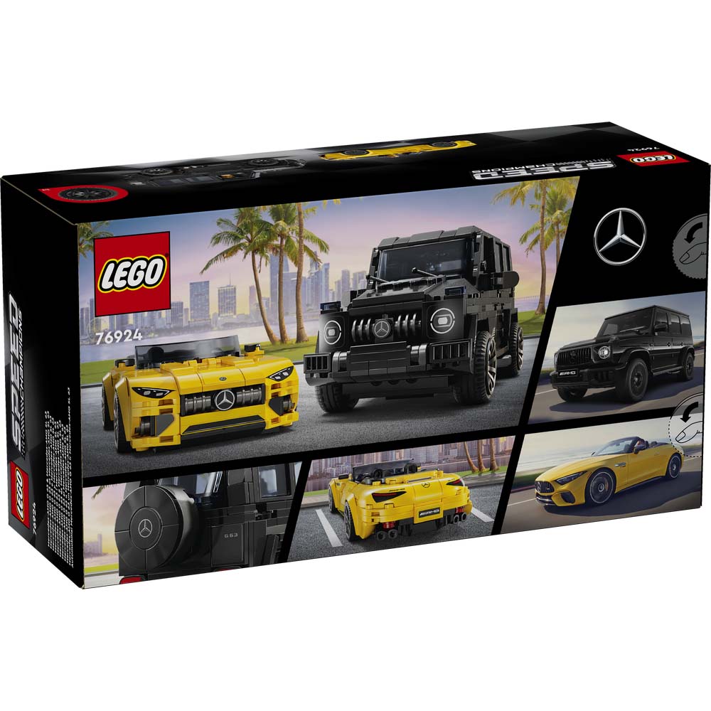 LEGO SPEED CHAMPIONS Mercedes-amg g 63 i mercedes-amg sl 63
