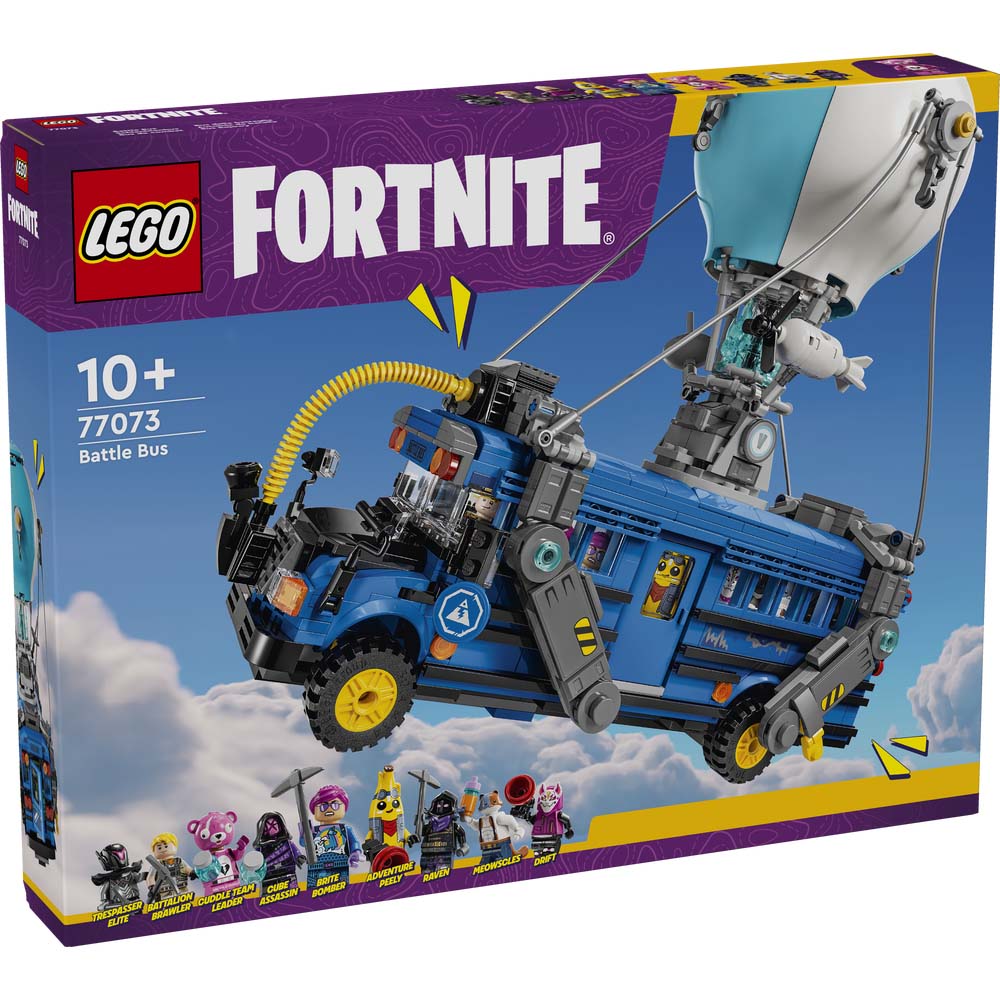 LEGO FORTNITE Battle bus