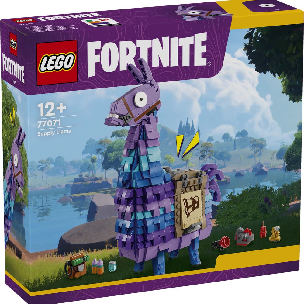 LEGO FORTNITE Supply llama