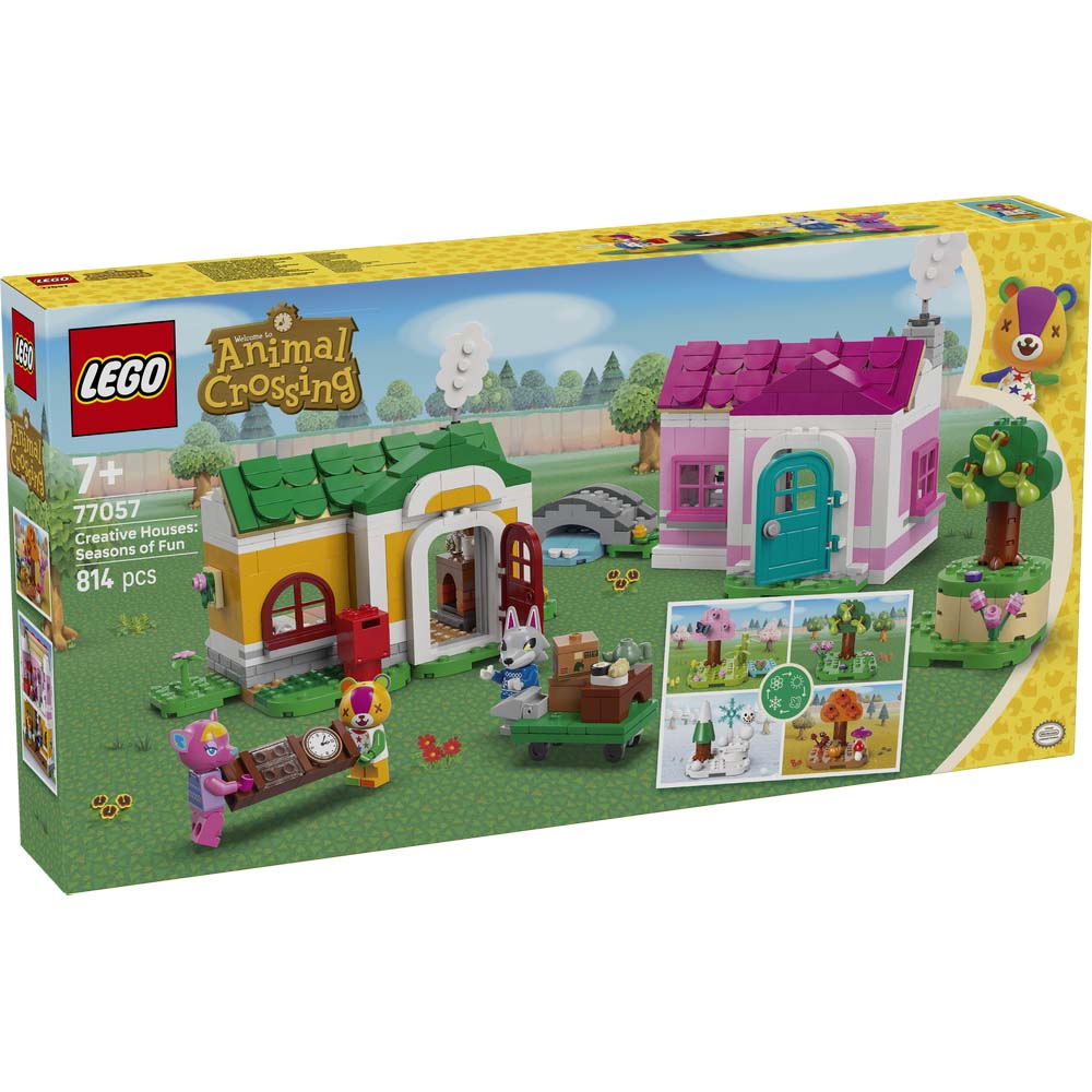 LEGO ANIMAL CROSSING Kreativne kuće: godišnja doba
