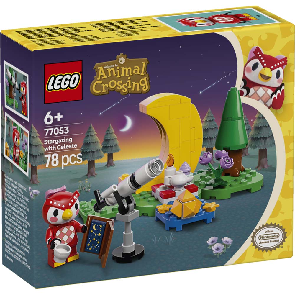 LEGO ANIMAL CROSSING Posmatranje zvezda sa celeste