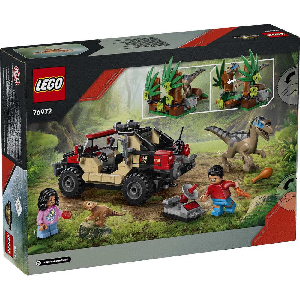 LEGO JURASSIC WORLD Bekstvo terencem od raptora