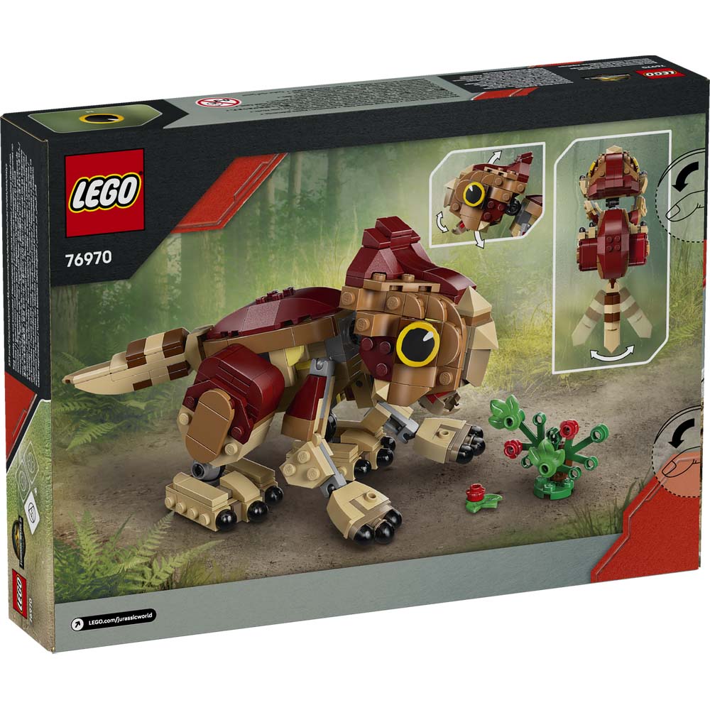 LEGO JURASSIC WORLD Beba dinosaurus dolores: akvilops