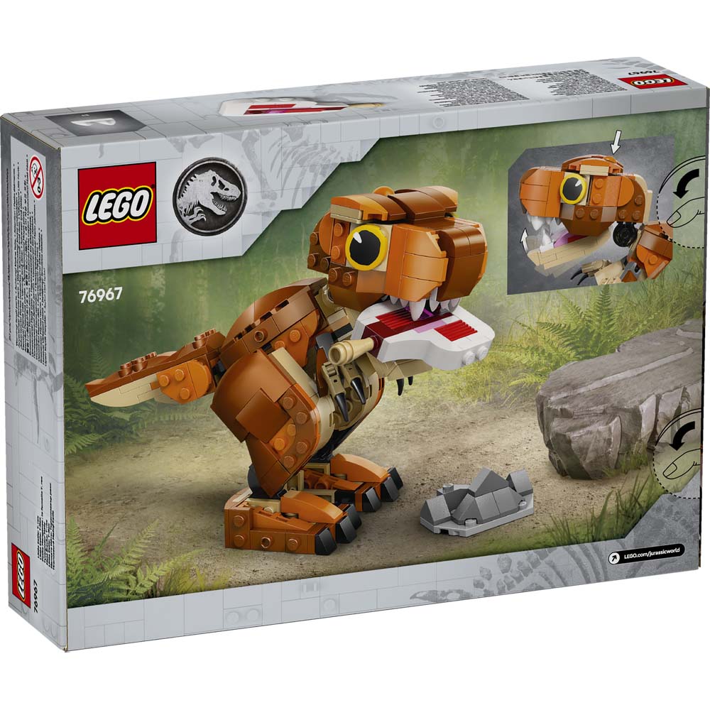 LEGO JURASSIC WORLD Mala iti: ti-reks