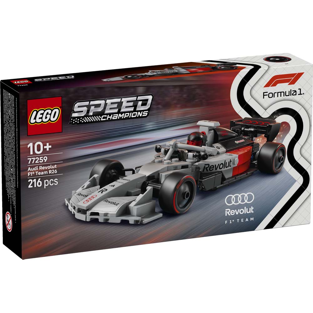 LEGO SPEED CHAMPIONS Audi f1 team r26 trkački automobil
