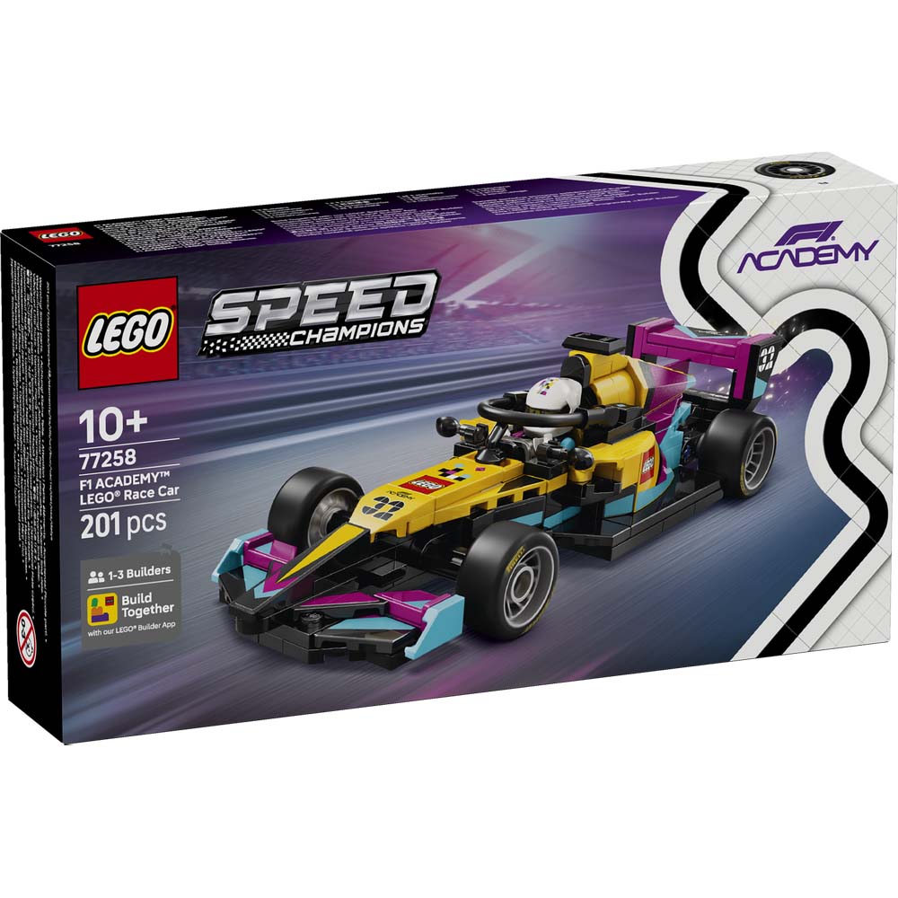 LEGO SPEED CHAMPIONS F1 academy lego trkački auto