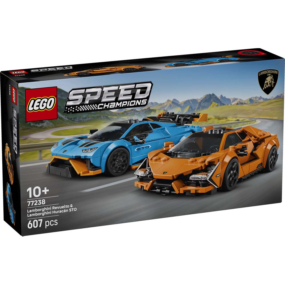 LEGO SPEED CHAMPIONS Lamborghini revuelto i hurac?n sto