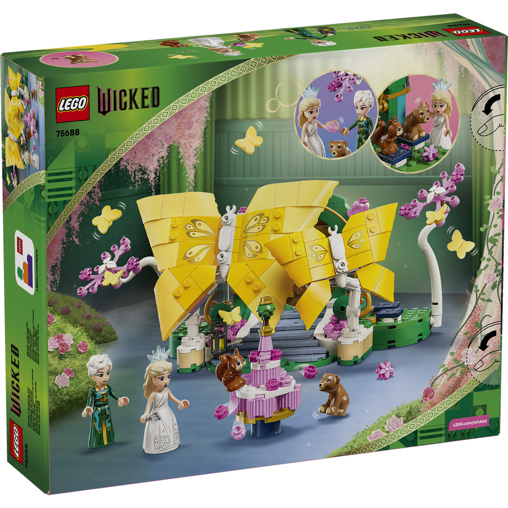 LEGO WICKED Glindin dan venčanja