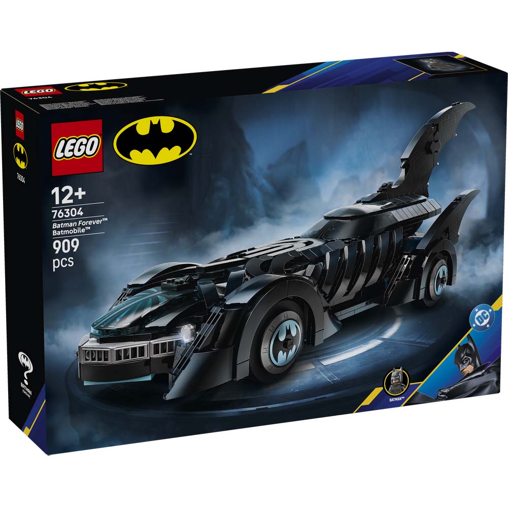 LEGO DC BATMAN: betmen zauvek betmobil