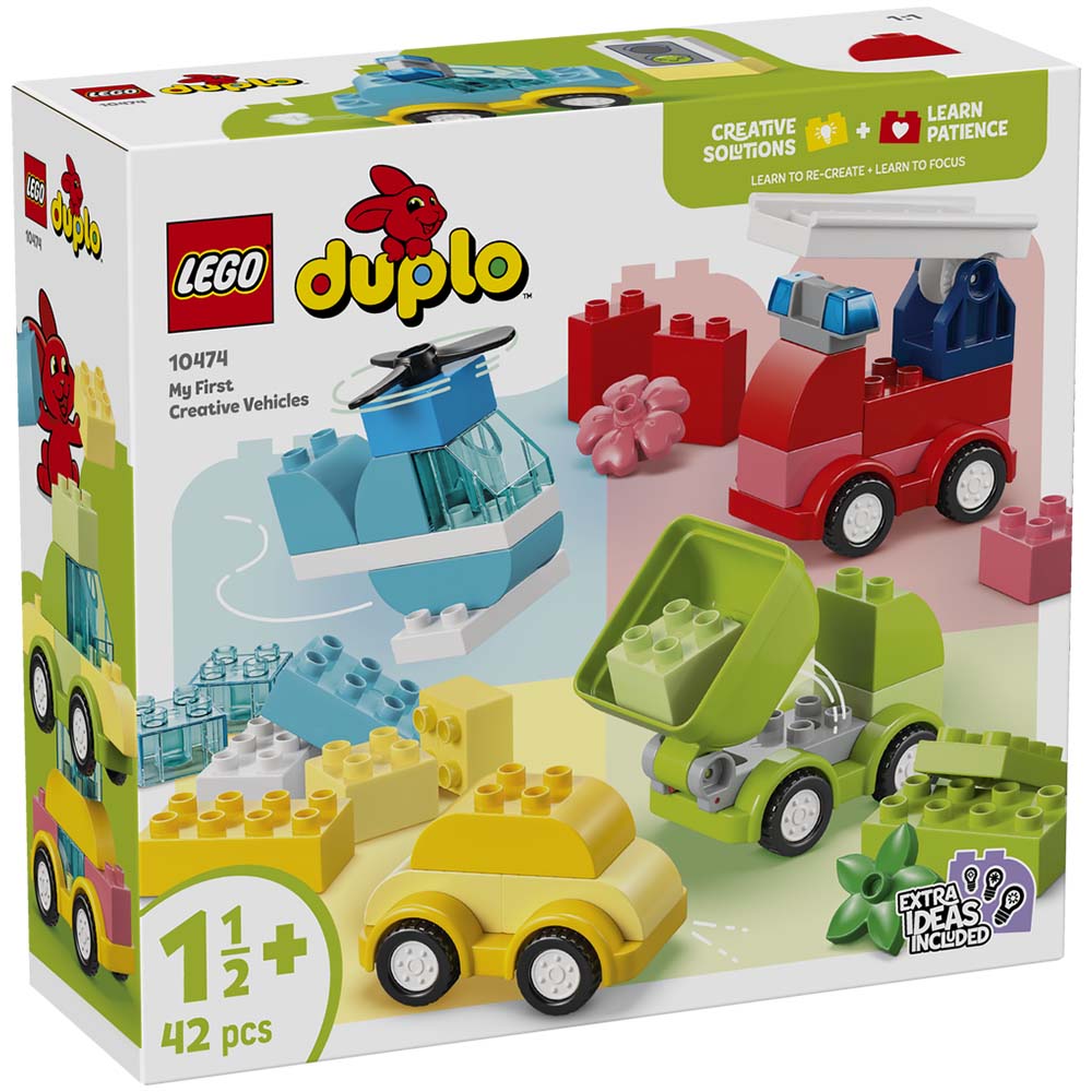 LEGO DUPLO Moja prva kreativna vozila