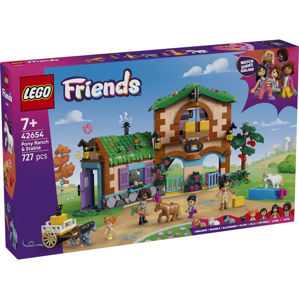 LEGO FRIENDS Ranč sa ponijima i štala