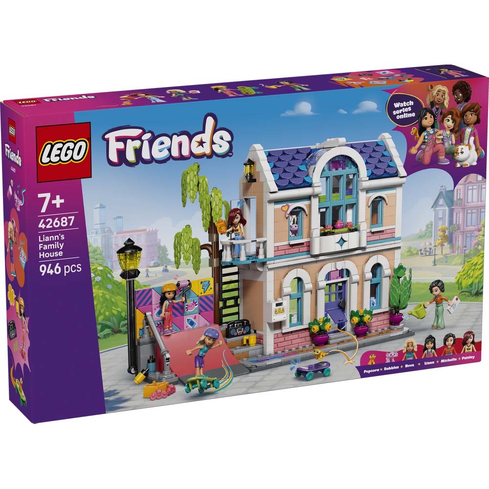 LEGO FRIENDS Lienina porodična kuća