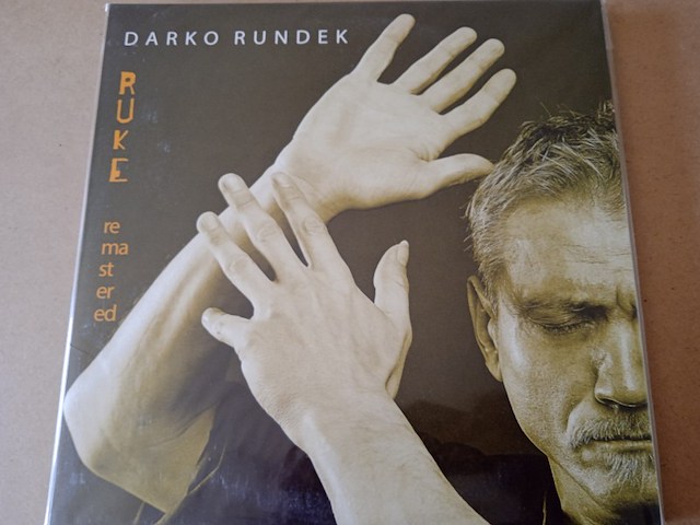 Darko Rundek - Ruke, 2xLP, Novo