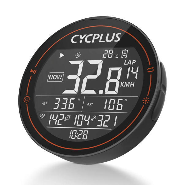 CYCPLUS M2 GPS kompjuter za biciklu crni