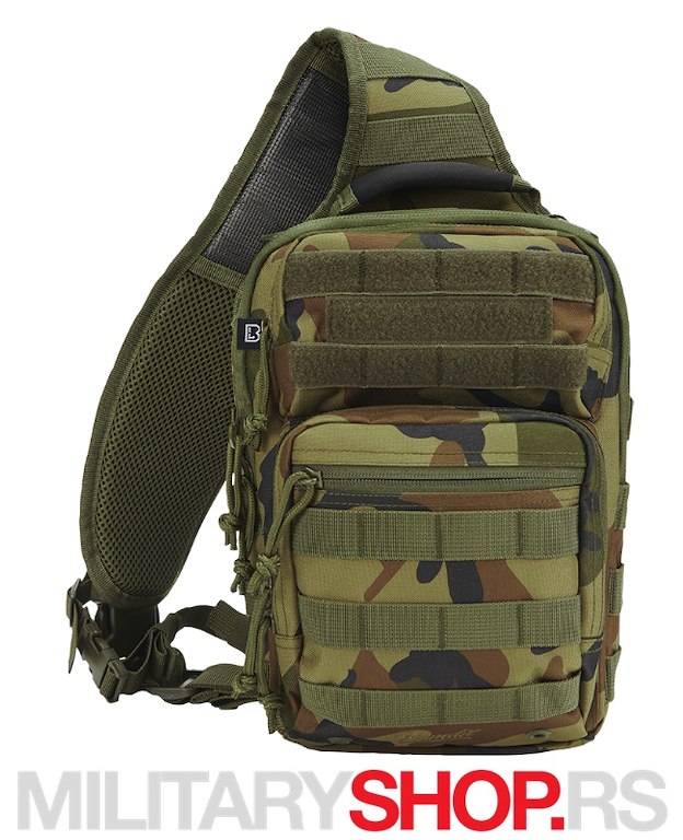 Brandit Cooper Sling Medium Torbica Woodland