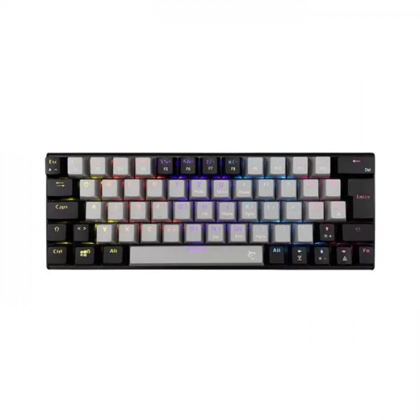 White Shark Wakizashi-2 B/G GK-002121V2 USB US mehanička gejmerska tastatura black/gray