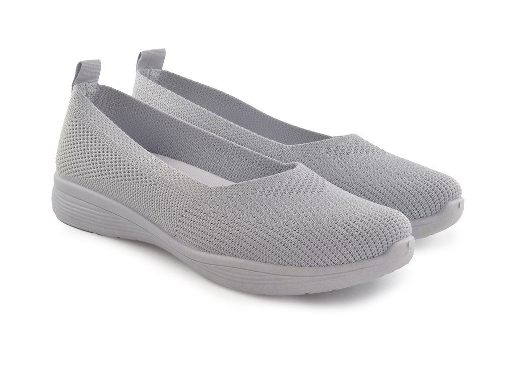 Ženske espadrile J-B24SV sive