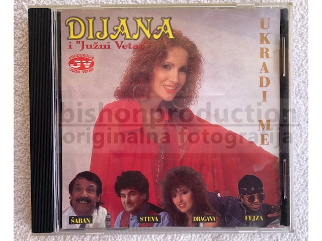 Dijana Miladinović &;;;; Južni Vetar - Ukradi me