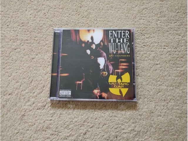 Wu-Tang Clan Enter Wu-Tang Clan (1994) CD