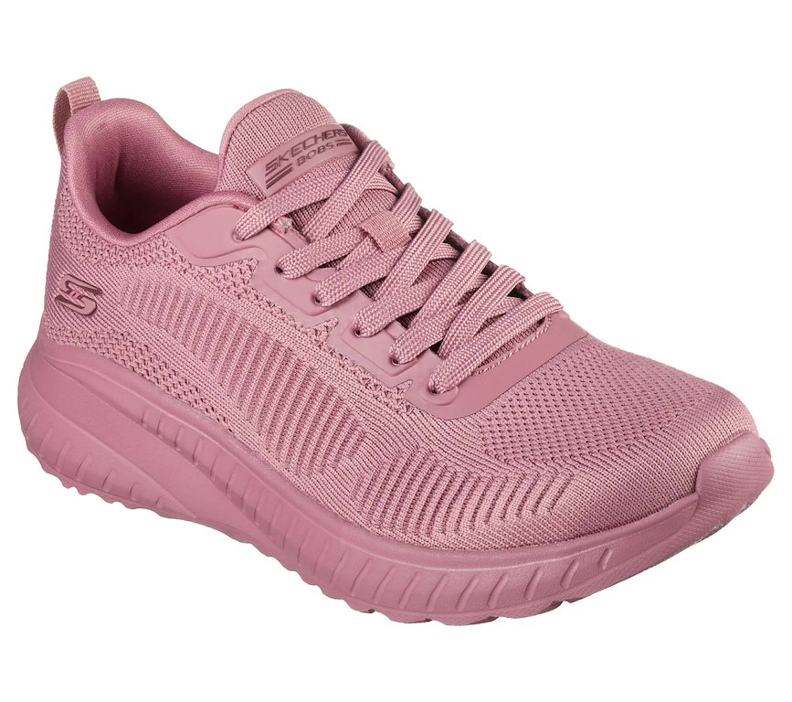 Skechers Ženske patike Bobs Squad Chaos - Face Off, 117209-RAS, Roze