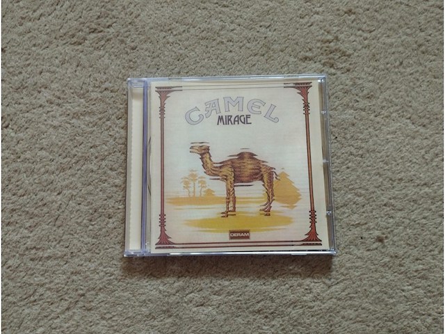 Camel Mirage (1974) CD