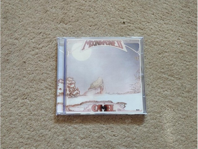 Camel Moonmadness (1976) CD