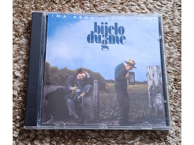 CD-BIJELO DUGME-LIPE CVATU-NEKORIŠĆENO