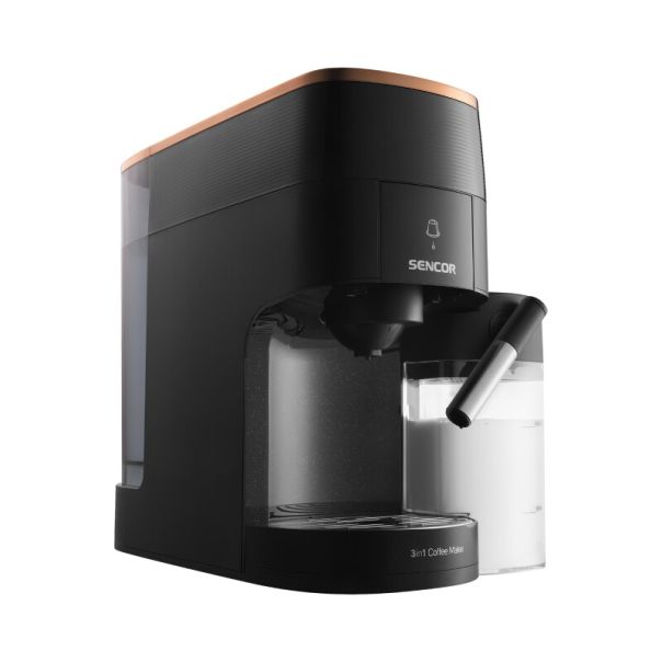 SENCOR Aparat za espresso kafu SCC 3000BK