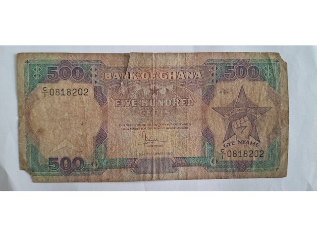 500 cedisa GANA