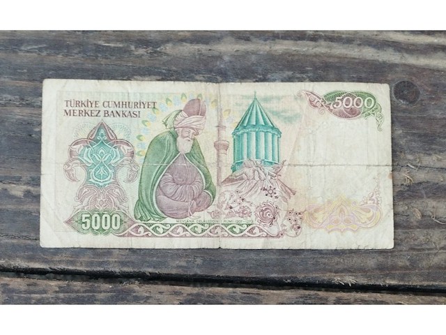 TURSKA 5000 LIRA