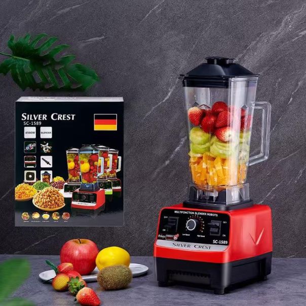 Silver Crest Blender, 4500W, Crveni