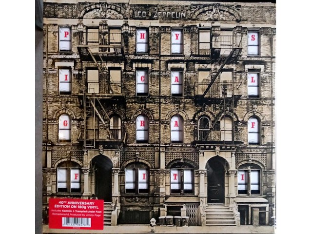 LED ZEPPELIN - PHYSICAL GRAFFITI (REMASTER)